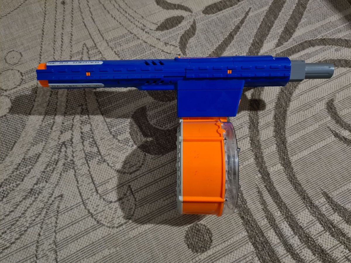 Nerf Rider Cs35 | Brinquedo Nerf Usado 87022824 | enjoei