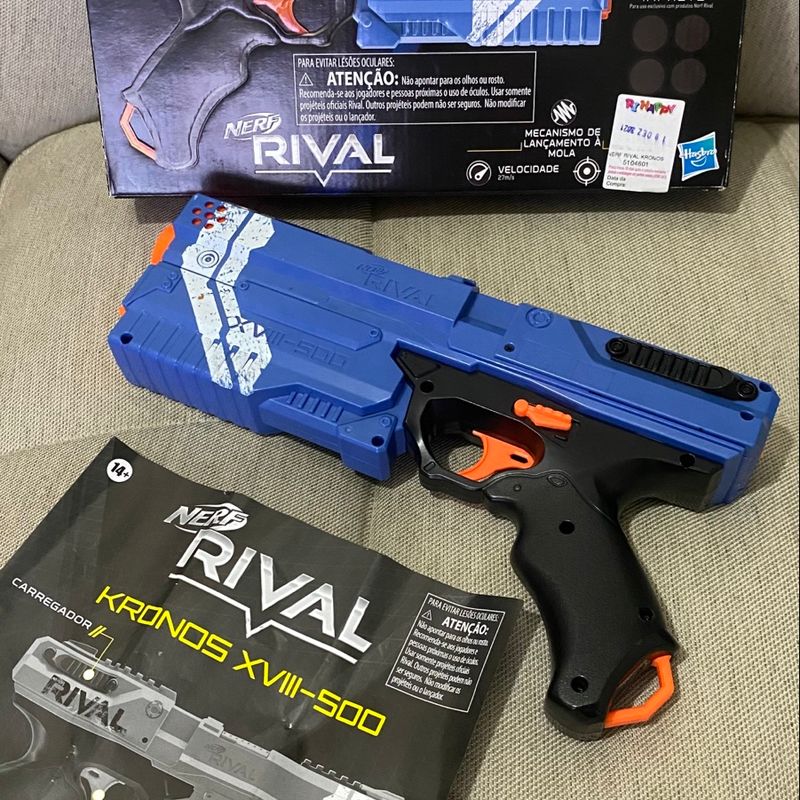 Nerf Rival Kronos XVIII-500 Tutorial #nerf #nerfgun, 51% OFF