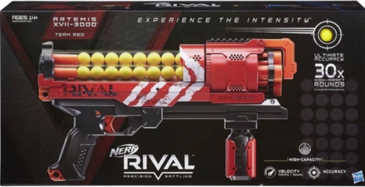 Nerf Rival Precision Automático Semi Nova | Brinquedo Nerf Usado ...