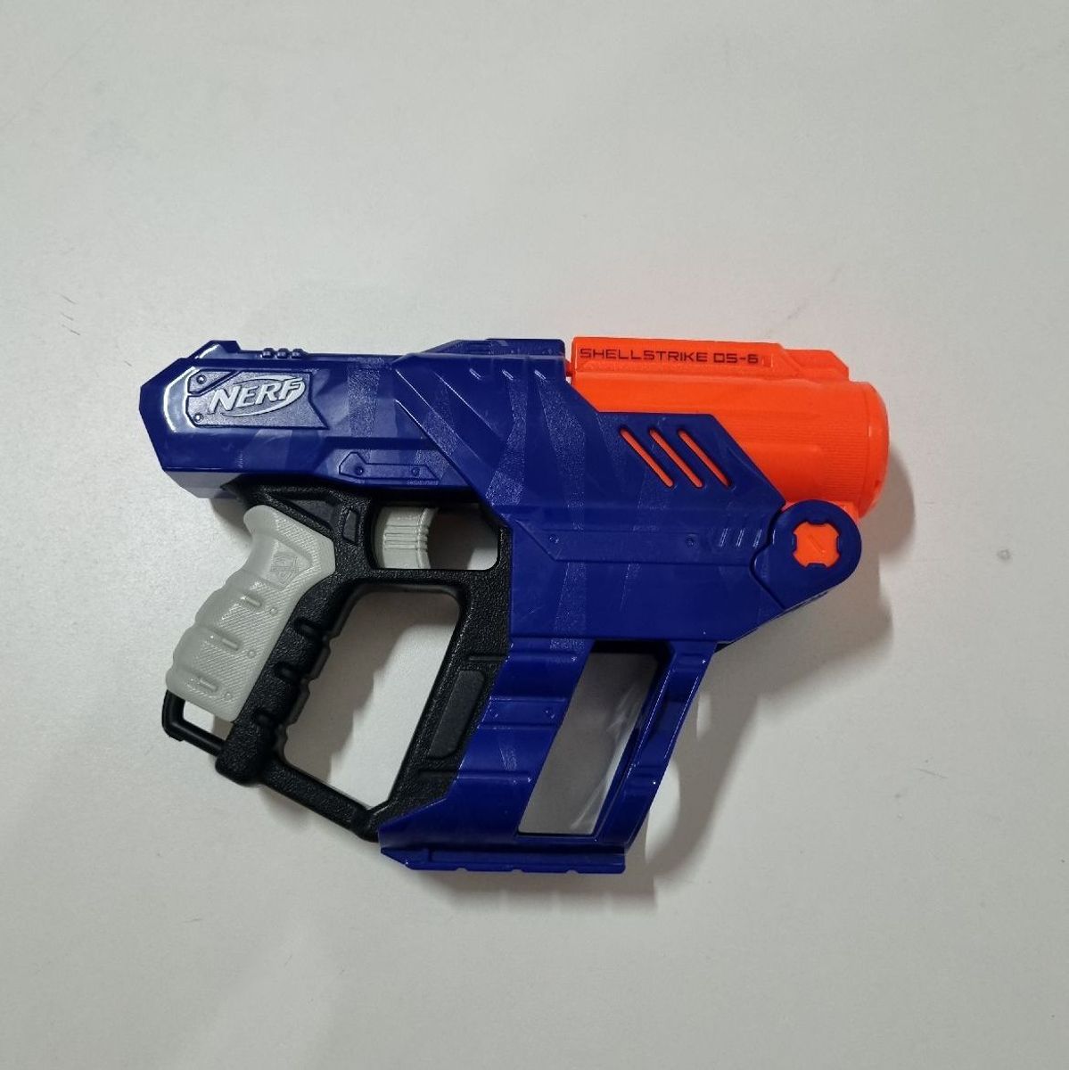 Nerf Shellstrike Ds 6 | Brinquedo Hasbro Usado 94269589 | enjoei