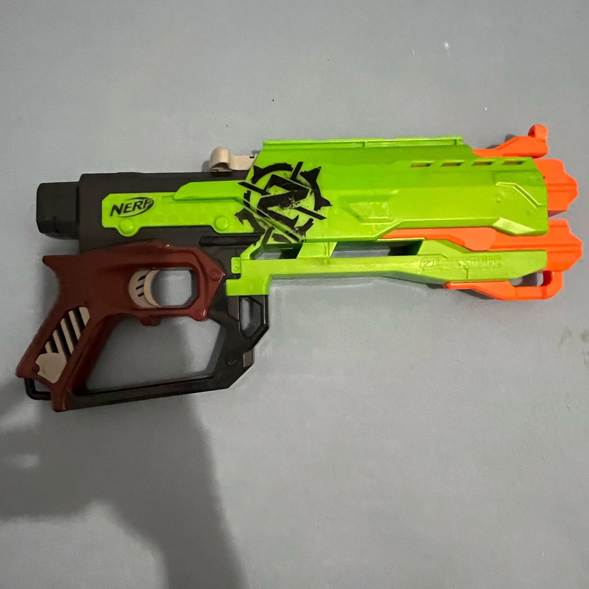 Nerf Verde | Brinquedo Nerf Usado 80199496 | enjoei