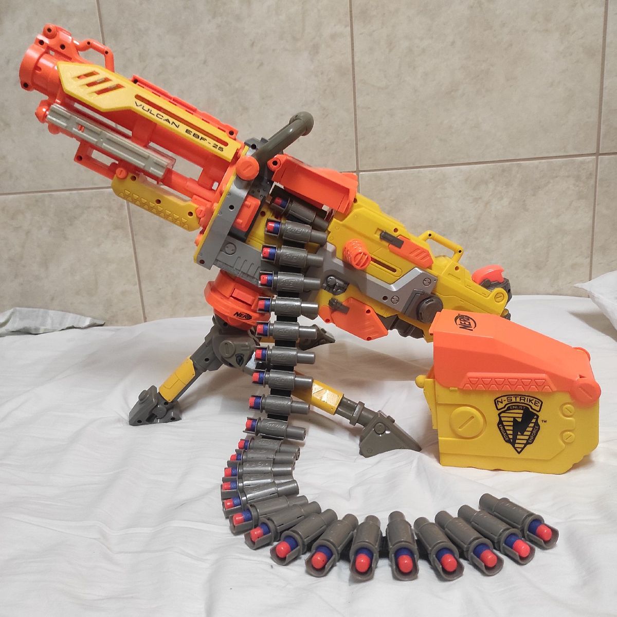 Nerf Vulcan | Brinquedo para Bebês Nerf Usado 104604587 | enjoei