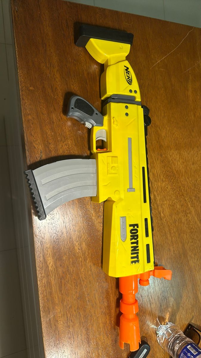 Nerf X Fortnite Scar | Brinquedo para Bebês Nerf Usado 119829830 | enjoei