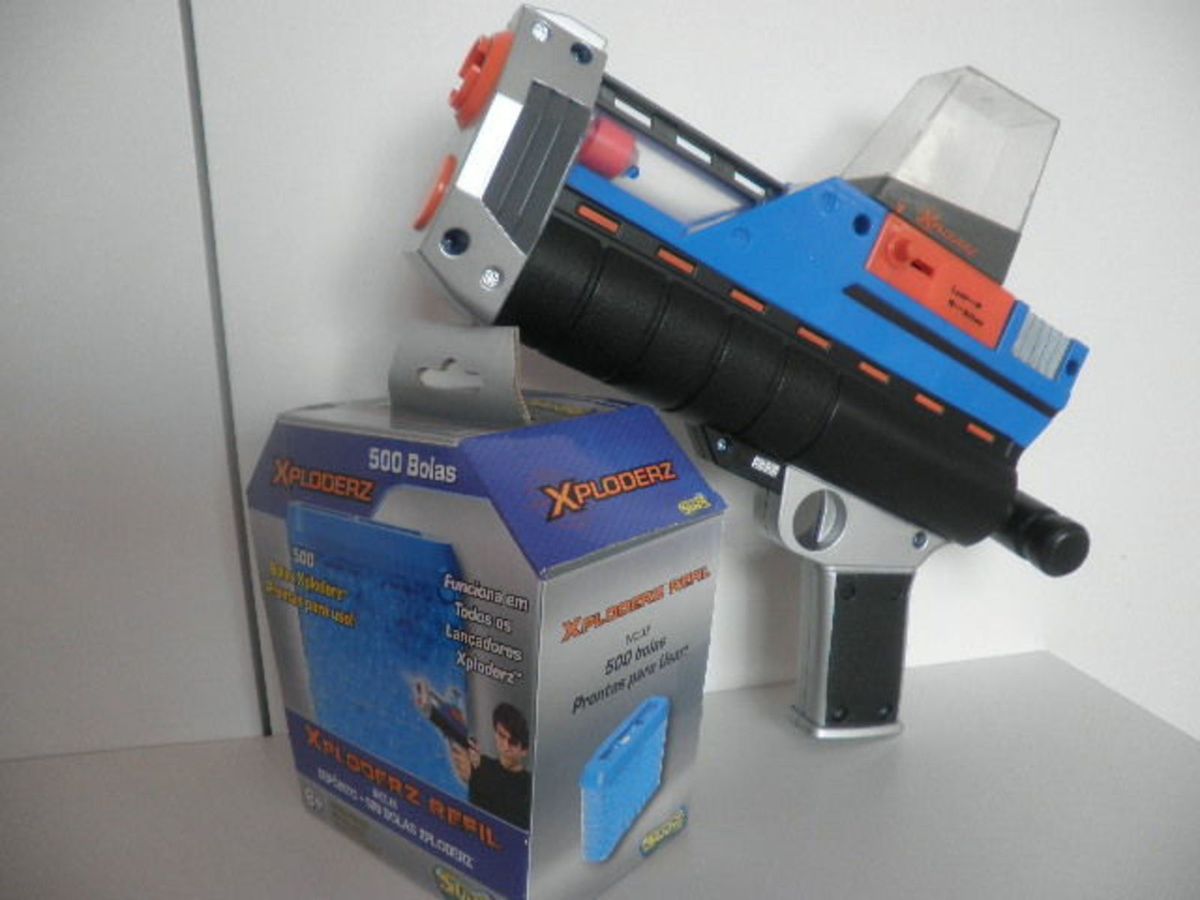 Nerf Xploderz | Brinquedo Usado 148412 | enjoei