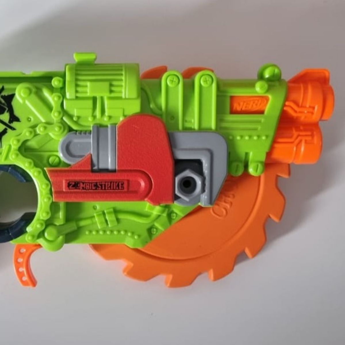 Nerf Zumbie Strike Cross Cut | Brinquedo Nerf Usado 76583778 | enjoei