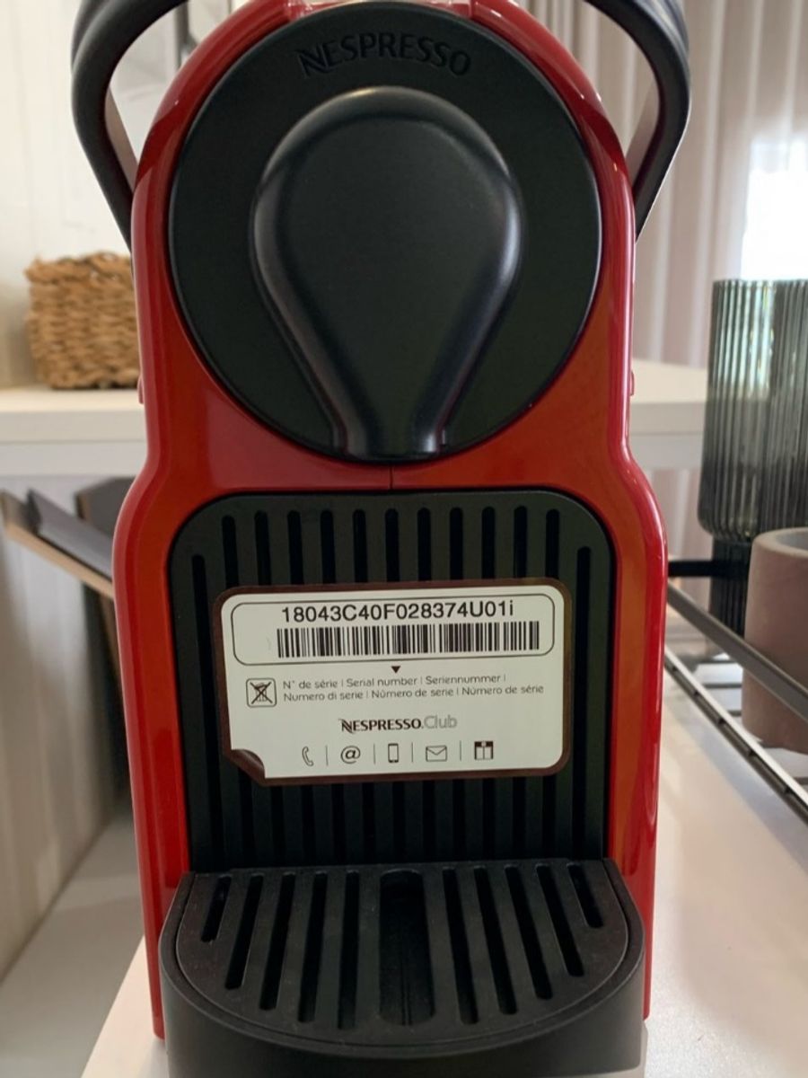 Nespresso 220 V Vermelha | Item Info & Eletro Nespresso Usado 57620093 ...