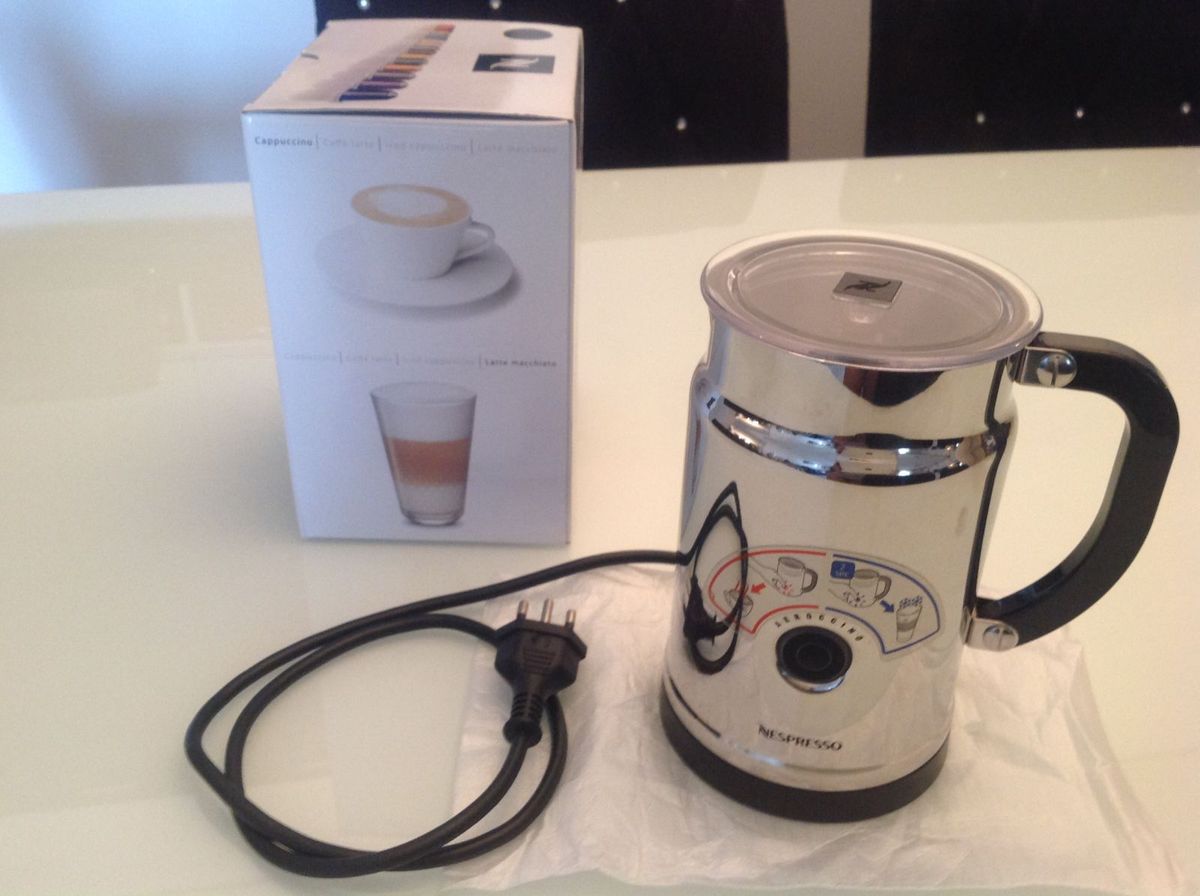 Nespresso - Aeroccino (espumadeira de Leite) | Eletrodoméstico ...