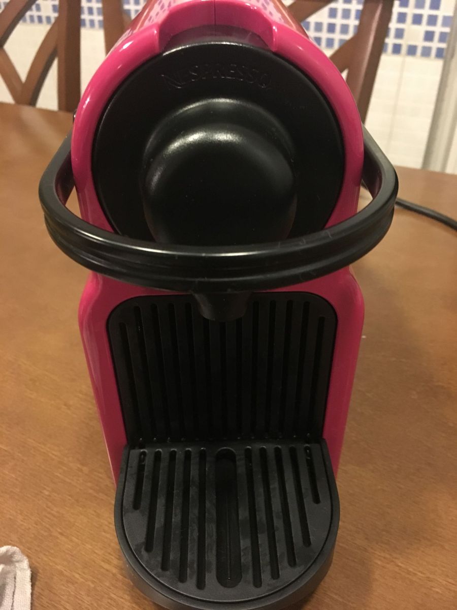 Nespresso Inissia - Rosa Limited Edition | Eletrodoméstico Nespresso ...