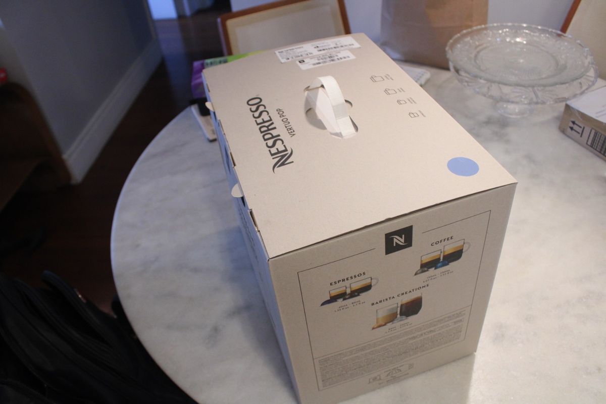 Nespresso Vertuo Pop Azul Pacífico 110v | Eletrodoméstico Nespresso ...