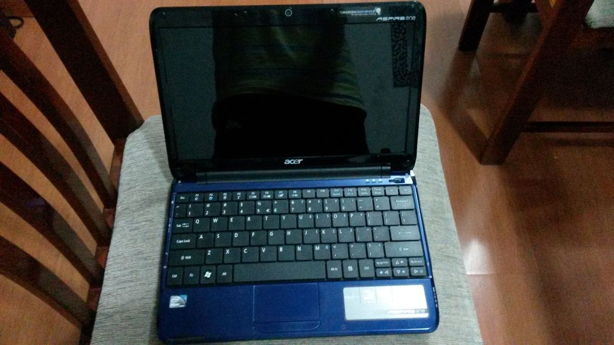 Netbook Acer Aspire One Azul | Computador Netbook Acer Usado 1673259 ...