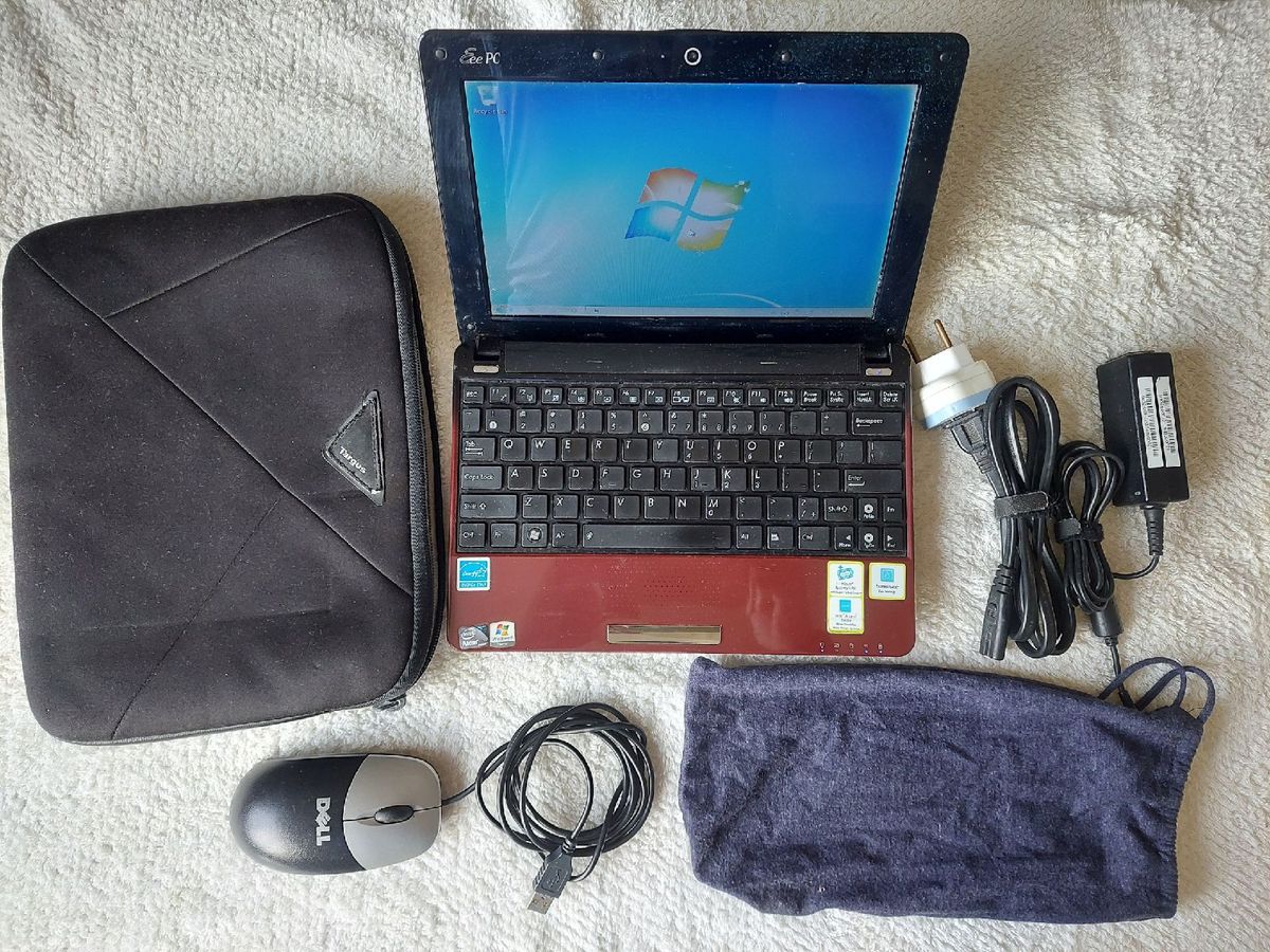 Netbook Asus Eee Pc Intel Atom Win7 Home Premium 2gb Ram 300gb Hd ...