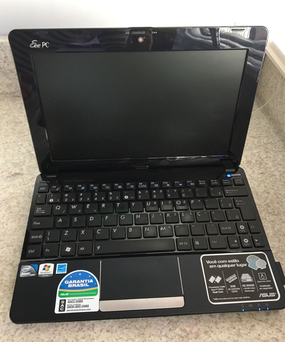 Netbook Asus | Computador Netbook Asus Usado 22203308 | enjoei