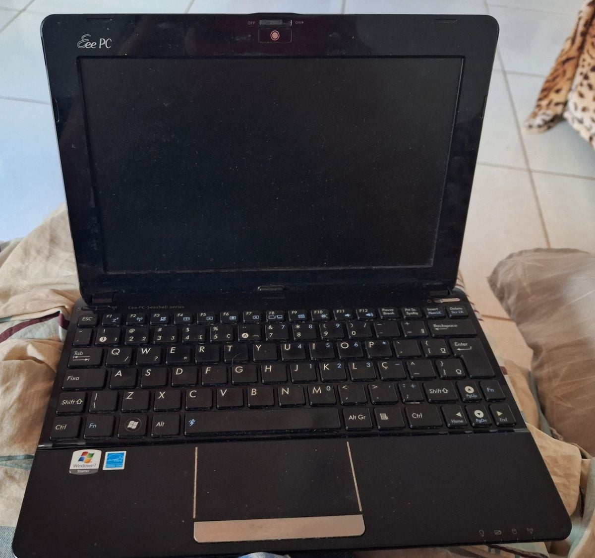 Netbook Asus | Computador Netbook Asus Usado 96716205 | enjoei