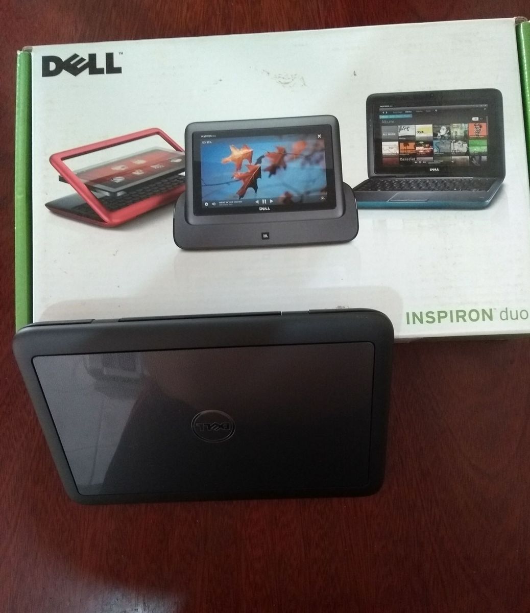 Netbook e Tablet Dell Inspiron Duo 1090 | Computador Netbook Dell ...