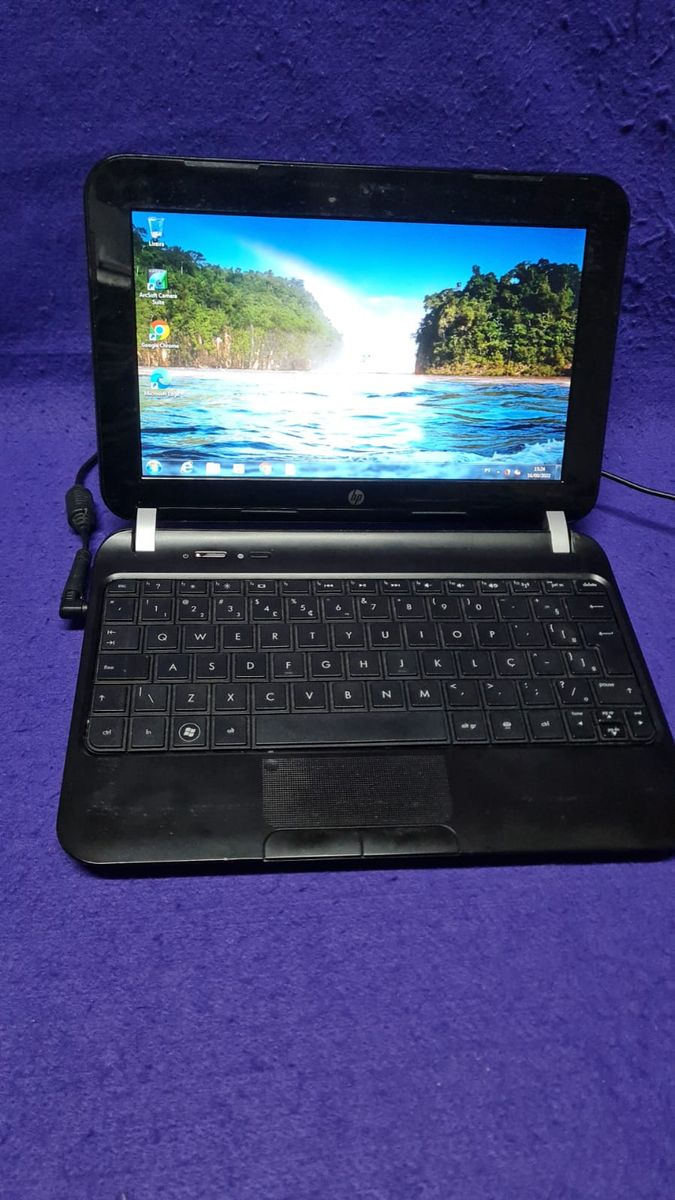 Netbook Hp Mini 1104 - 2gb - 250gb Hd | Computador Netbook Hp Usado ...