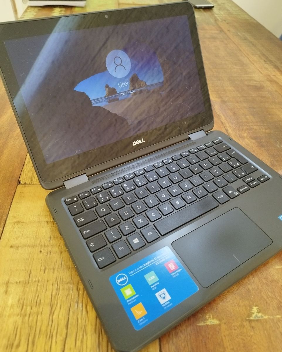 Netbook Que Vira Tablet | Computador Netbook Dell Usado 81055233 | enjoei