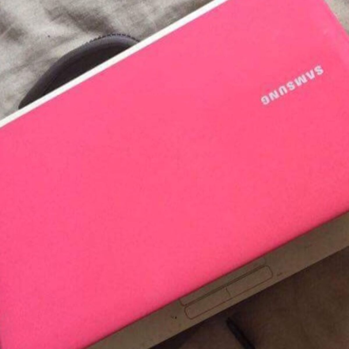 Netbook Samsung Rosa | Computador Netbook Samsung Usado 19772064 | enjoei