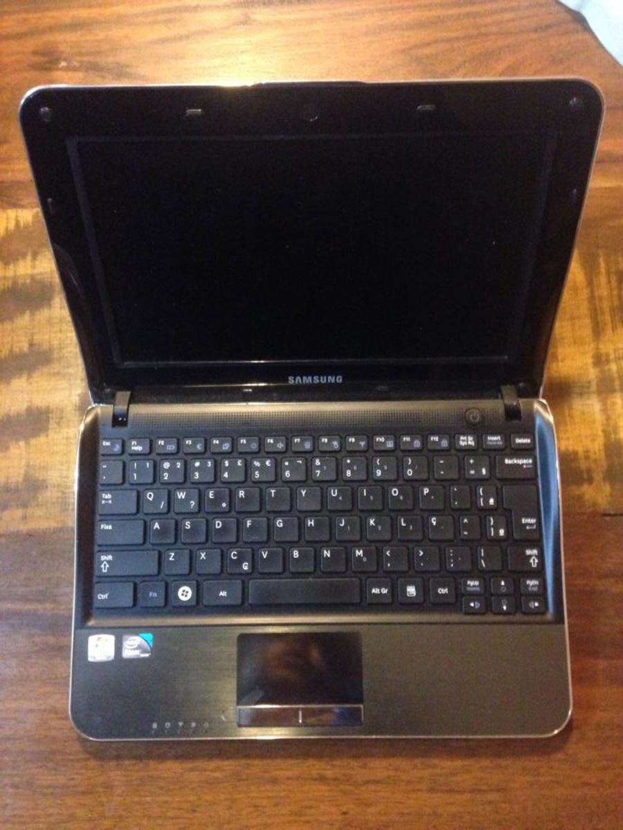 Netbook Sansung N150 Azul | Computador Netbook Sansung Usado 2751736 ...