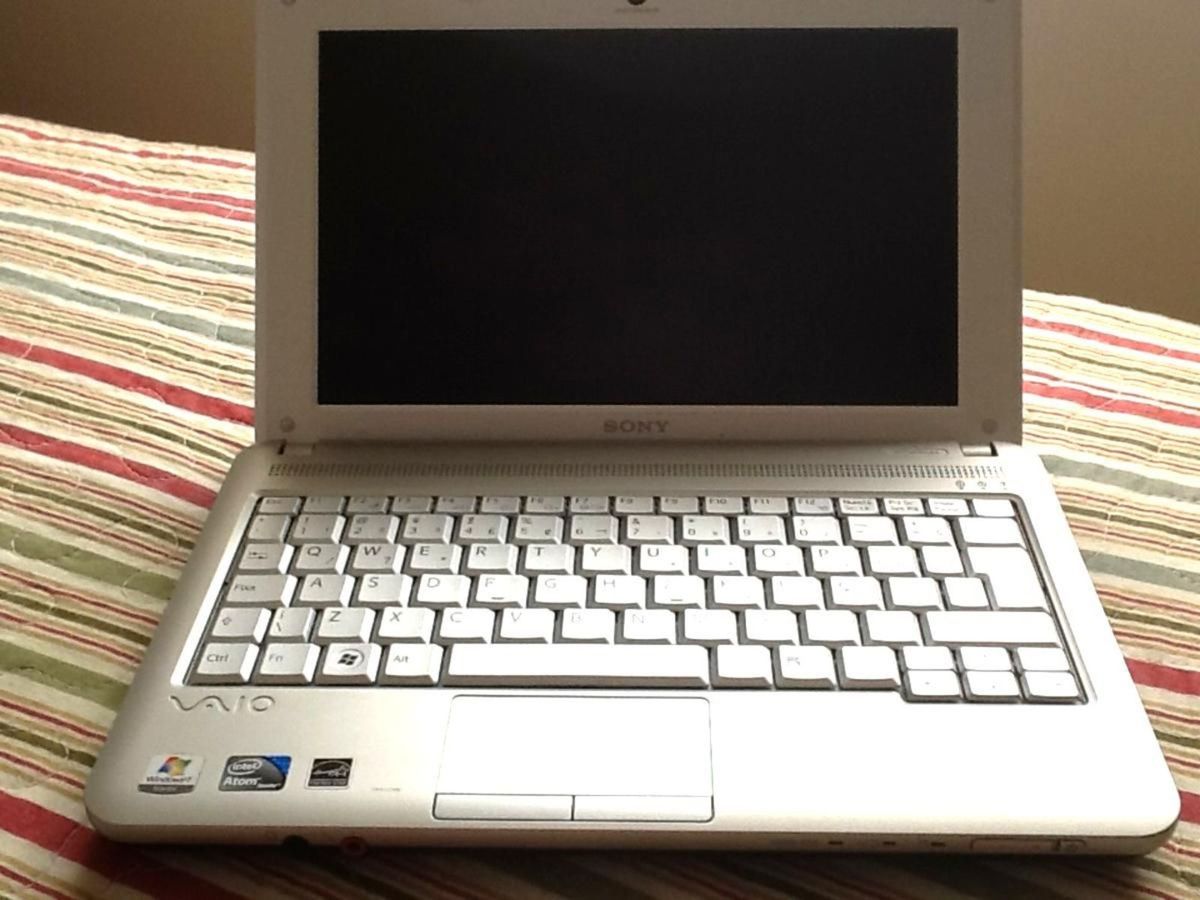 Netbook Sony Vaio - Branco | Computador Netbook Usado 162758 | enjoei