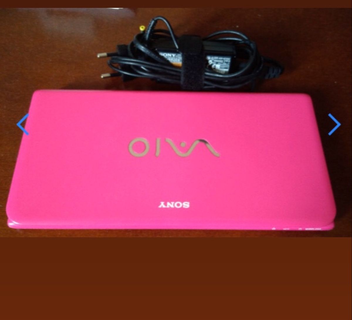 Netbook Sony Vaio Mini Pocket Cor Pink | Computador Netbook Sony Usado ...