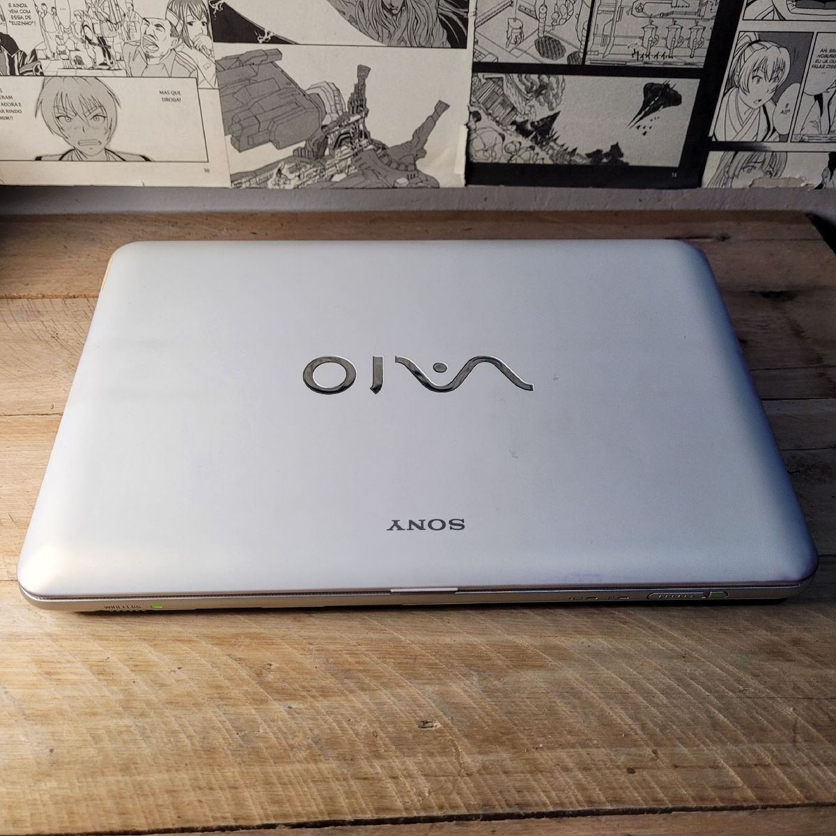 Netbook Sony Vaio W Series Mini - Vpcw121ax - Funcionando 100% em ...