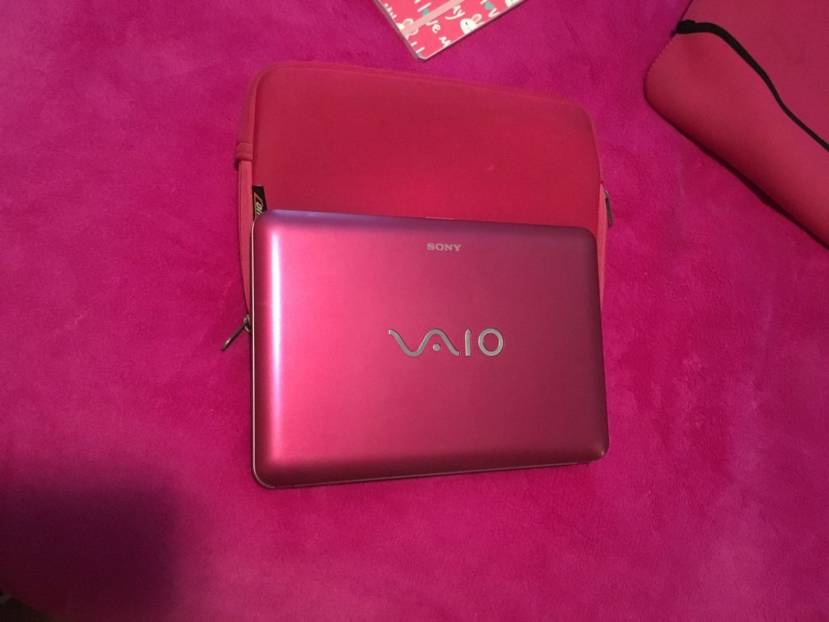 Netbook Sony Vaio | Computador Netbook Sony Vaio Usado 17288277 | enjoei