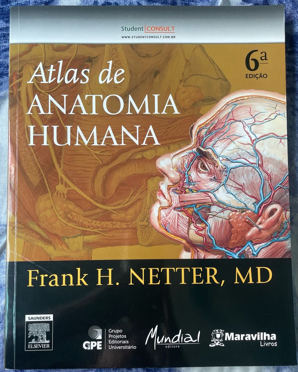 Netter - Atlas de Anatomia Humana | Livro Usado 77534114 | enjoei
