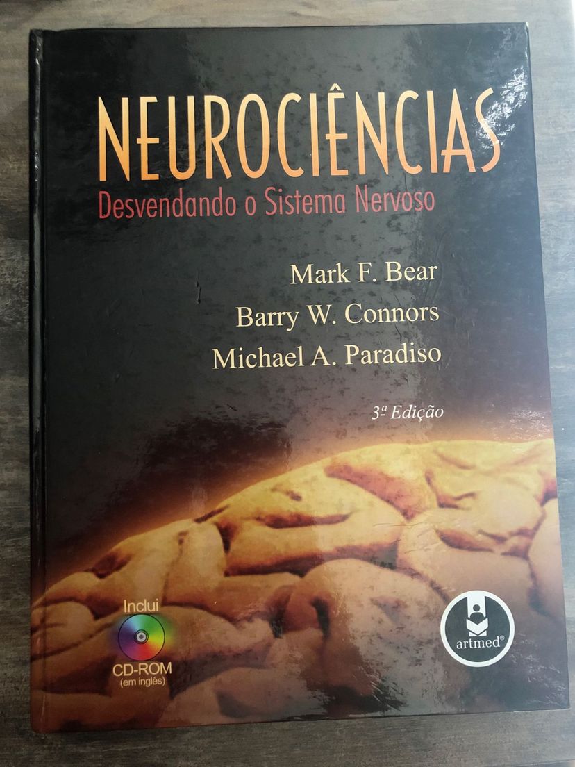 Neurociências - Desevendando O Sistema Nervoso - Mark F. Bear - 3ª ...