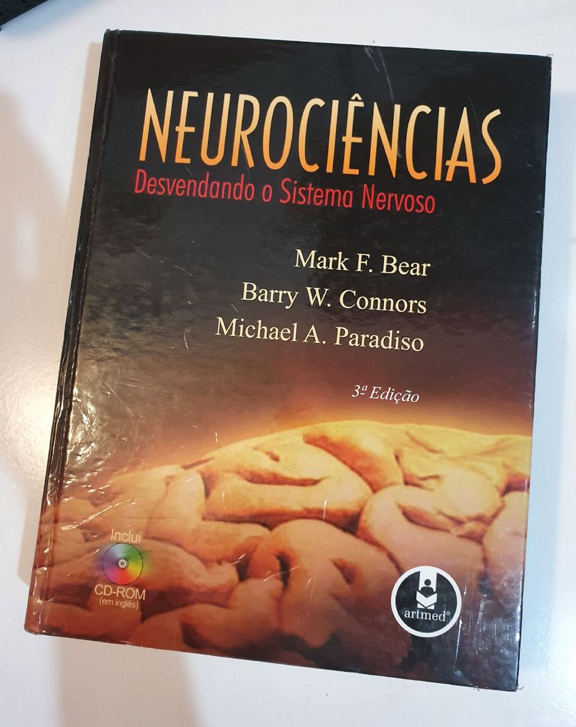 Neurociências, Desvendando O Sistema Nervoso. | Livro Artmed Usado ... Neurociências, Desvendando O Sistema Nervoso. | Livro Artmed Usado ...