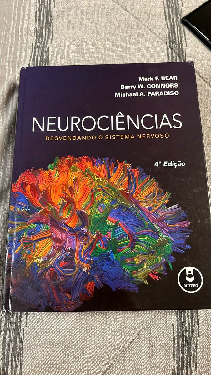 Neurociências - Desvendando O Sistema Nervoso - Mark F. Bear - 4ª Ed ...