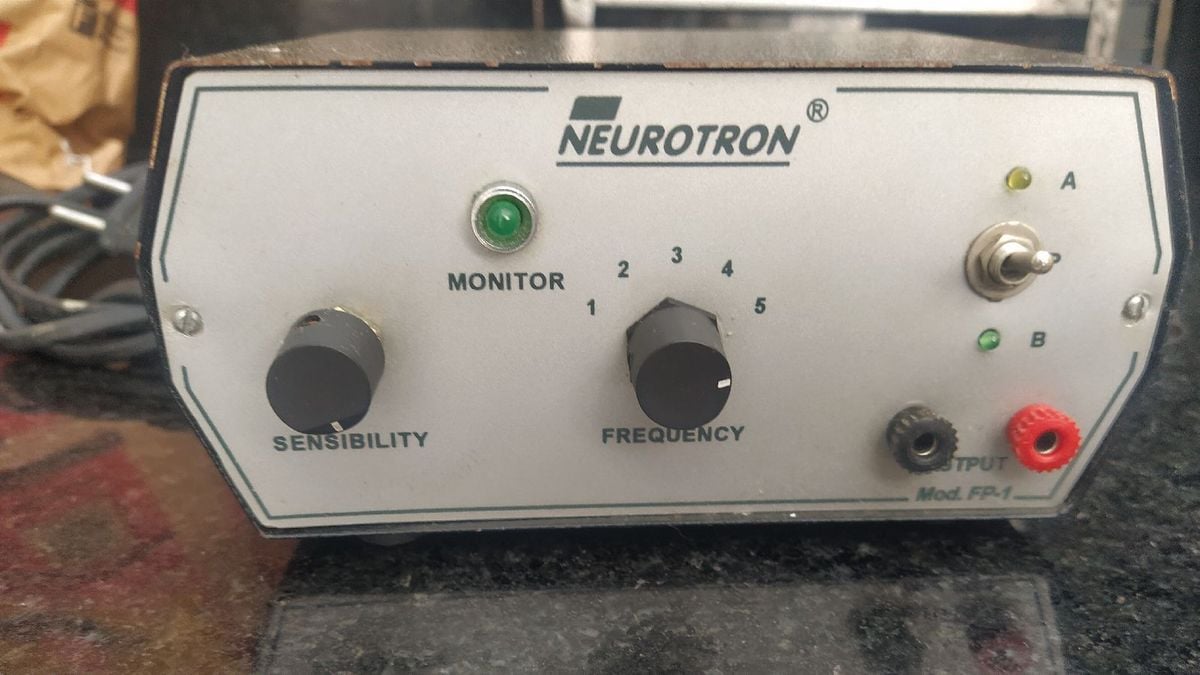 Neurotron Aparelho para Relaxamento | Item Info & Eletro Neurotron ...