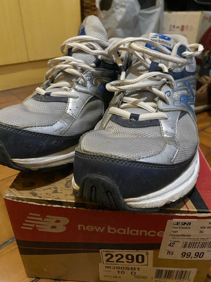 New Balance 380, 42br. com Caixa Original. | Tênis Masculino New ...