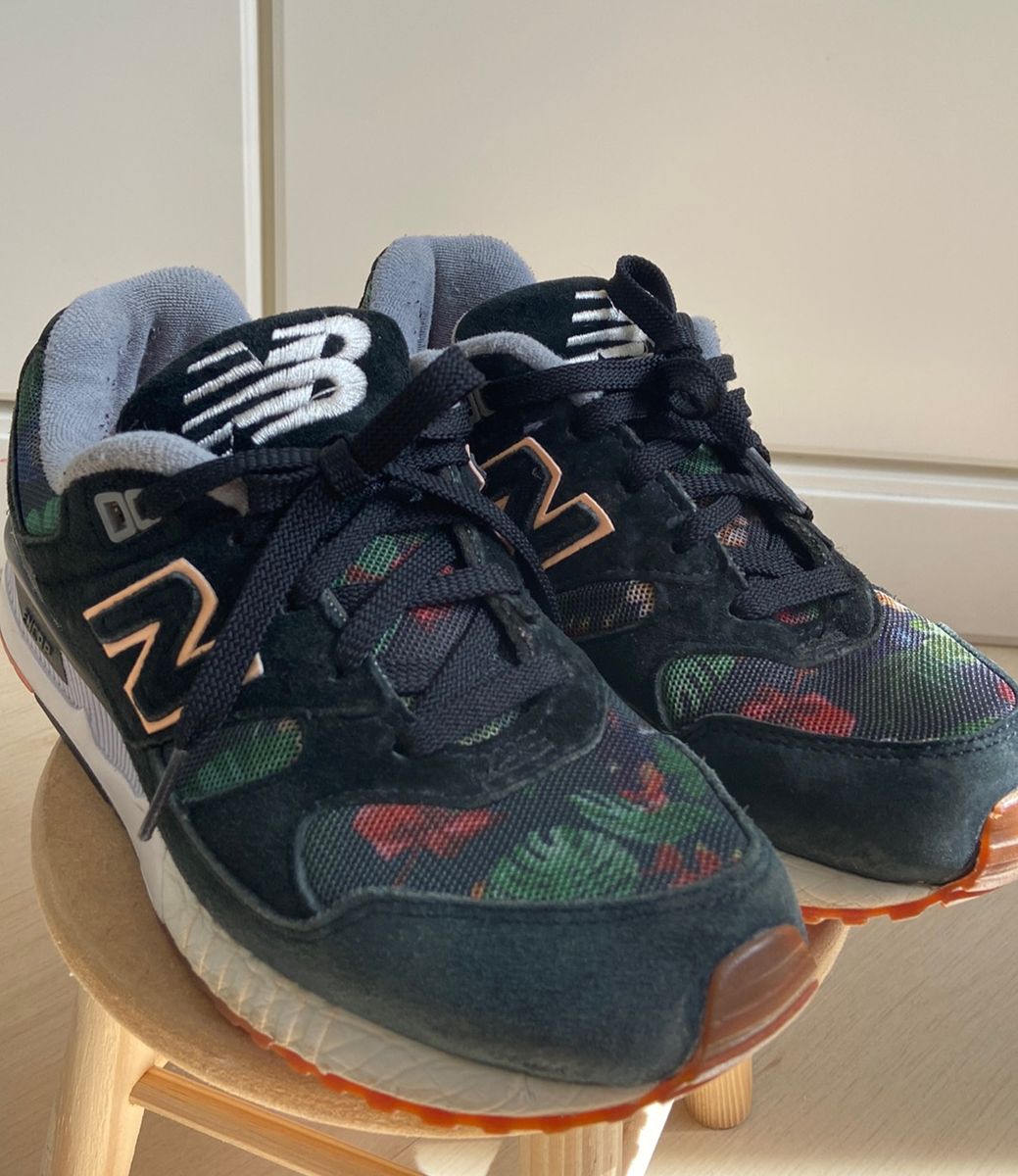 New Balance 530 Encap Floral Ink | Tênis Feminino New Balance Usado ...