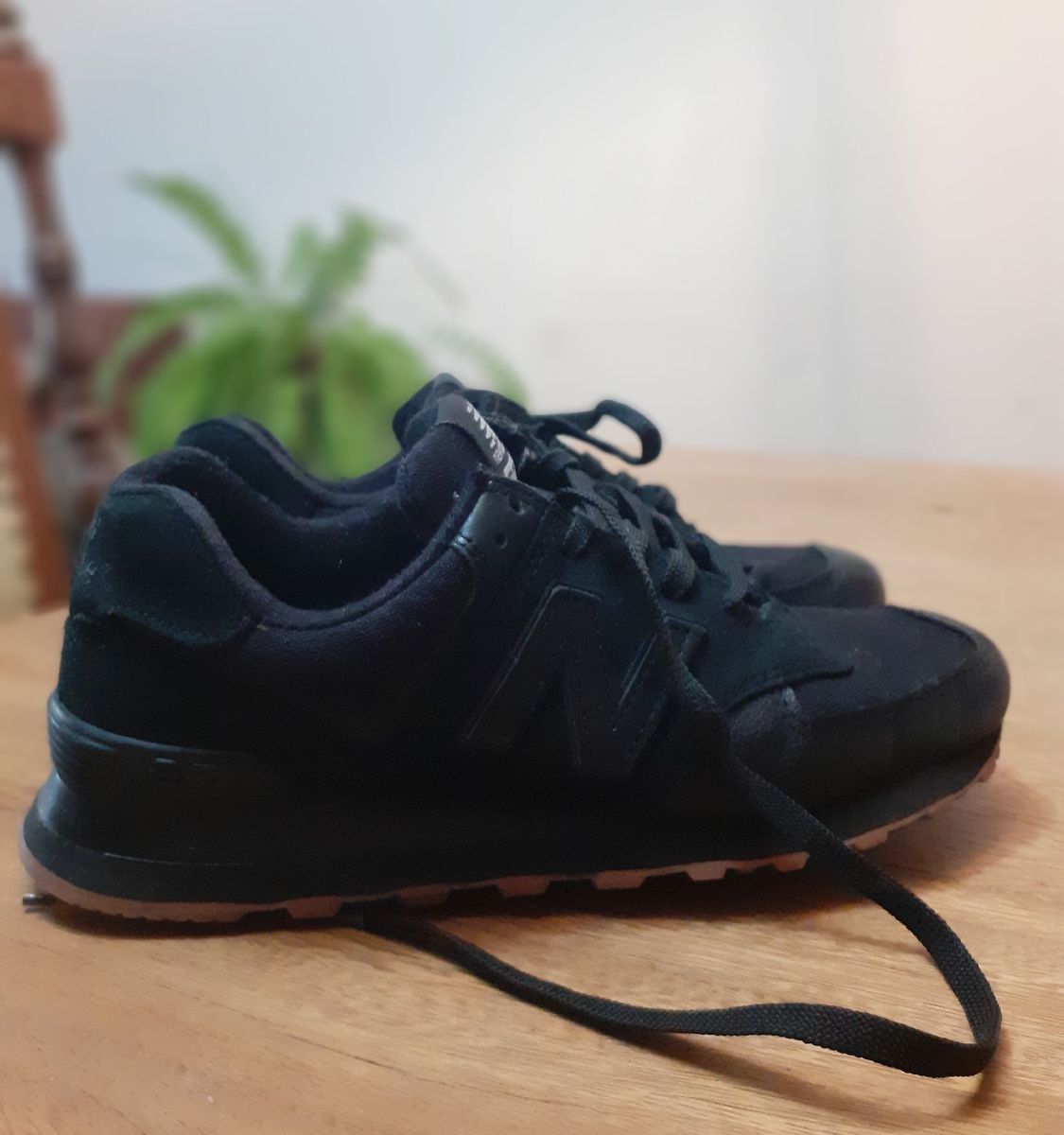 New Balance Preto N37 | Tênis Feminino New Balance Usado 68035849 | enjoei