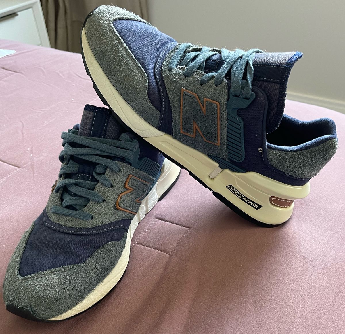 New Balance 997s | Tênis Masculino New Balance Usado 76036309 | enjoei