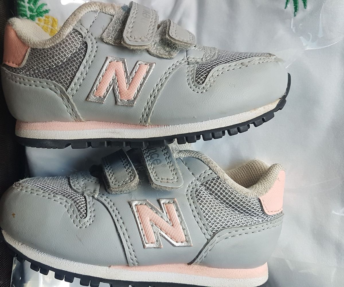 New Balance Baby | Calçado Infantil para Meninas New Balance Usado ...