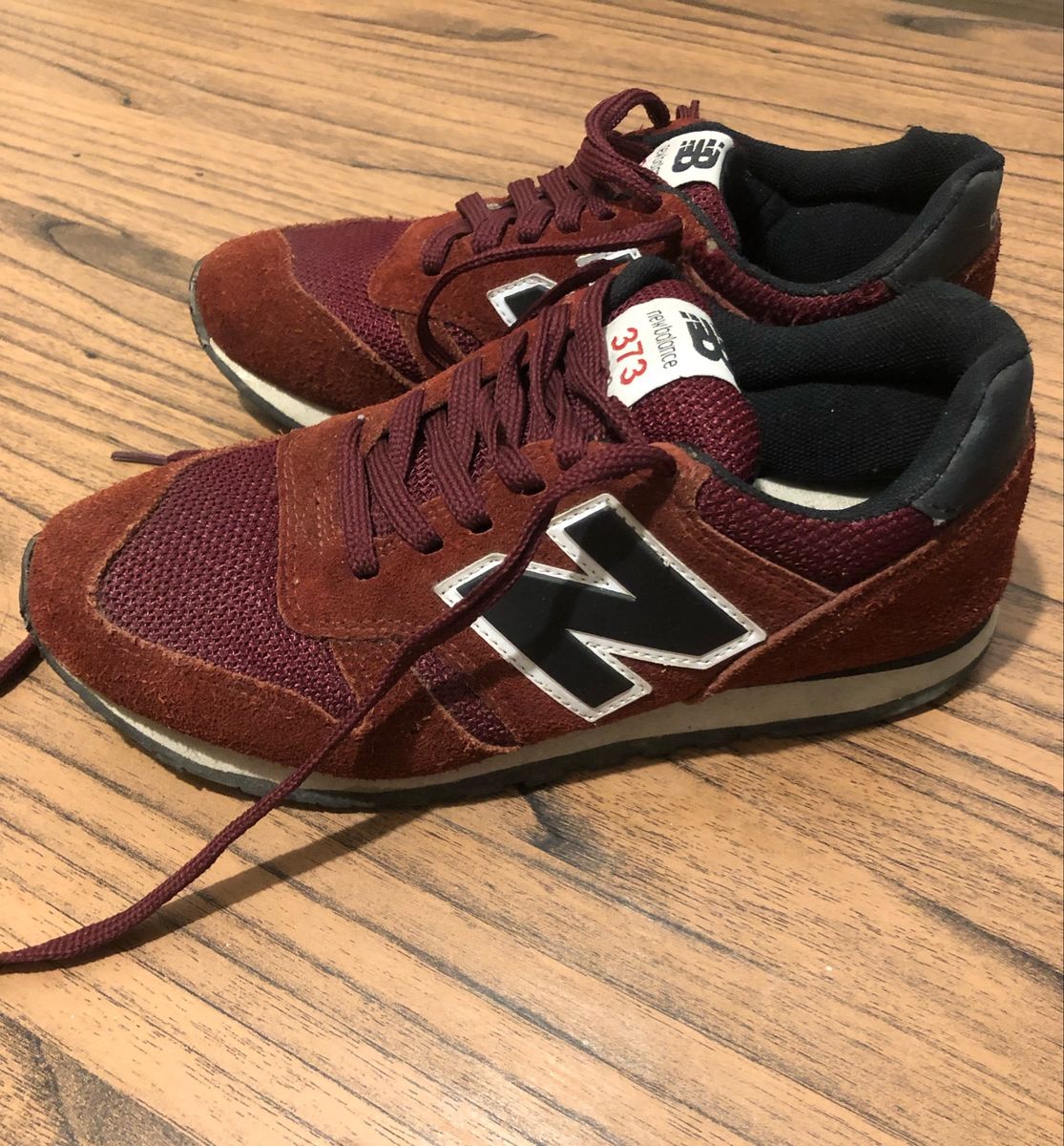 New Balance Original Semi Novo | Tênis Feminino New Balance Usado ...