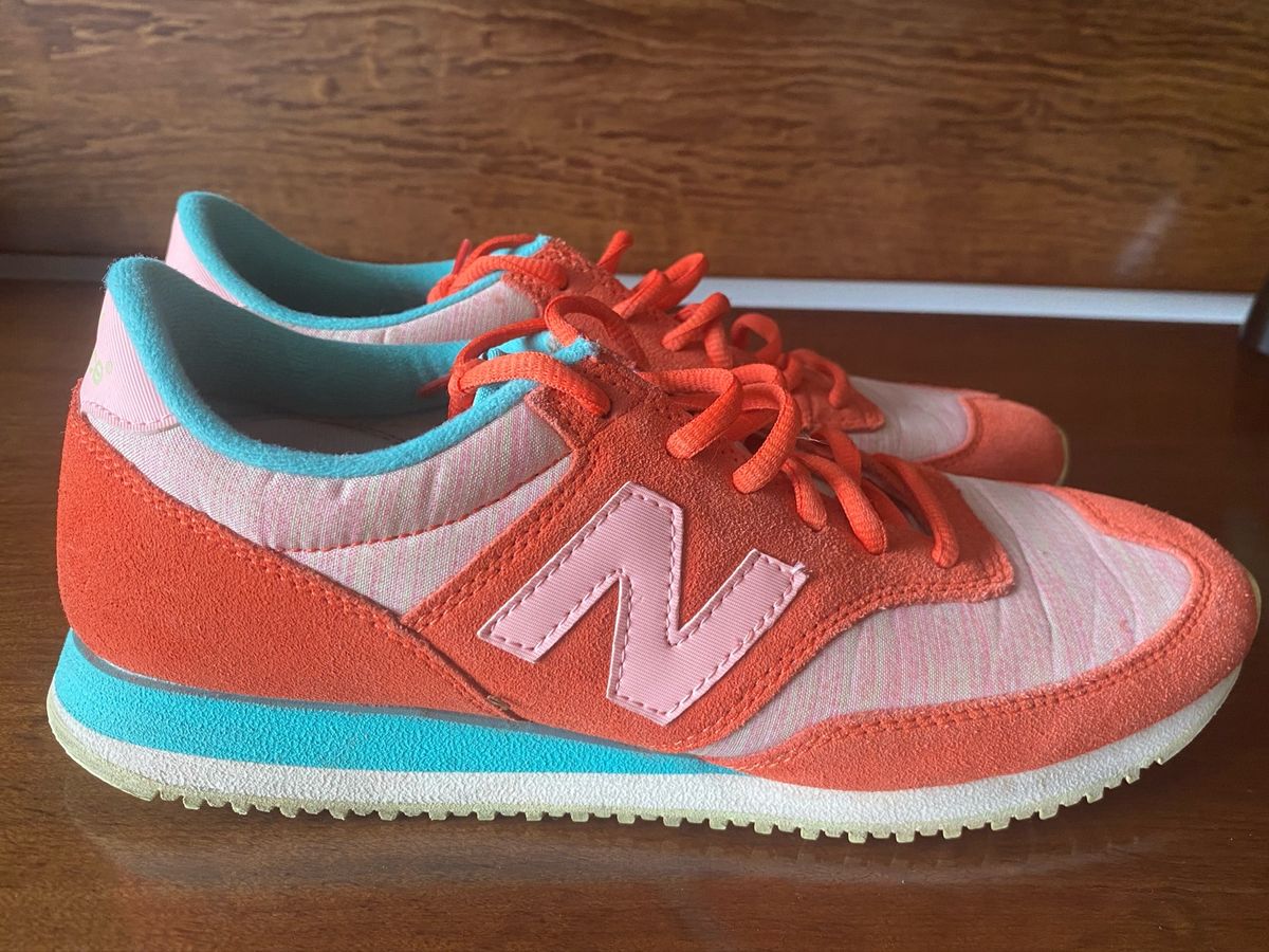 New Balance Semi Novo | Moda Esportiva Feminina New Balance Usado ...