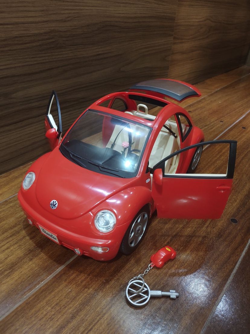 New Beetle da Barbie 2003 | Produto Vintage e Retro Barbie Mattel Usado ...