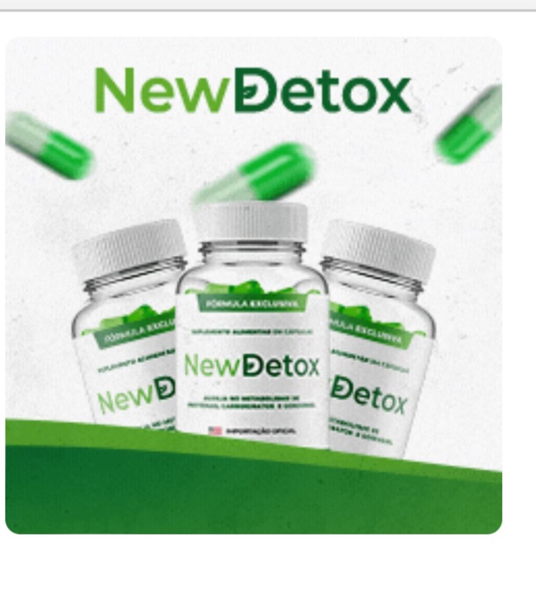 New Detox Cápsulas Que Promove O Emagrecimento Rápido e Eficaz ...