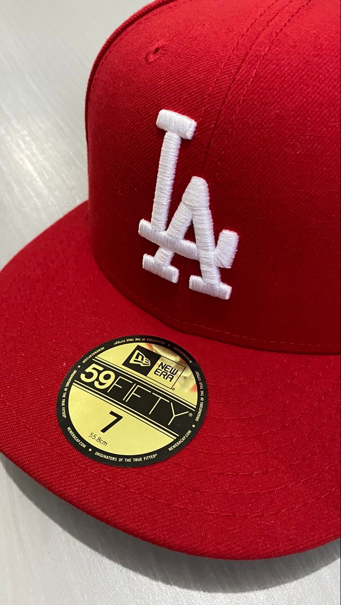 New Era Los Angeles Dodgers - Bone 85474115 | enjoei