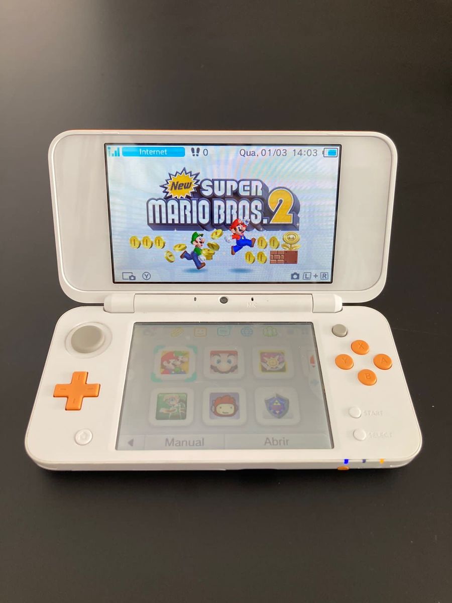 New Nintendo 2ds Xl Desbloqueado | Console de Videogame Nintendo Usado ...