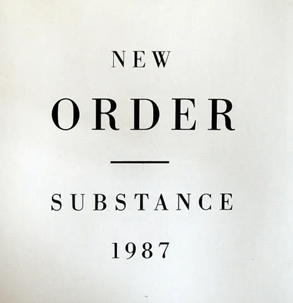 New Order Substance 1987 (lp Album Duplo) Excelente Estado | Item de ...