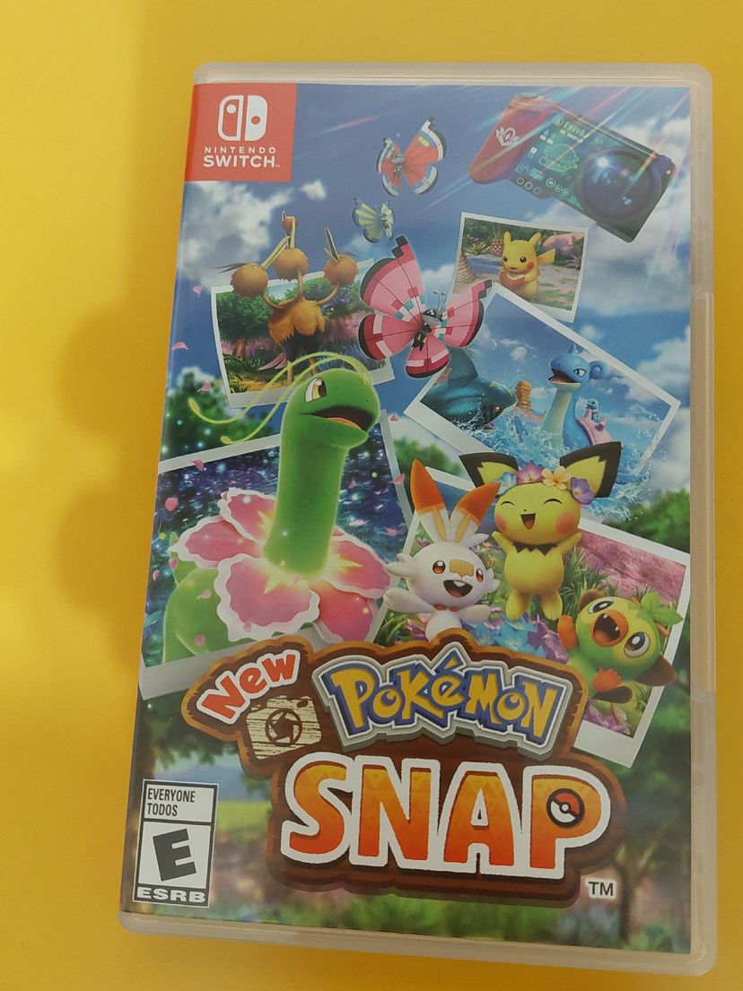 New Pokémon Snap para Nintendo Switch | Jogo de Videogame Nintendo ...