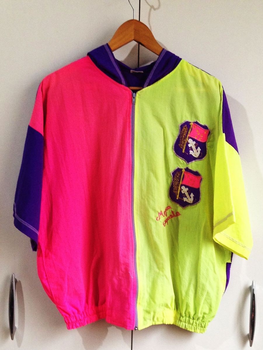 New Rave 80's | Blusa Feminina Vintage Usado 34005892 | enjoei