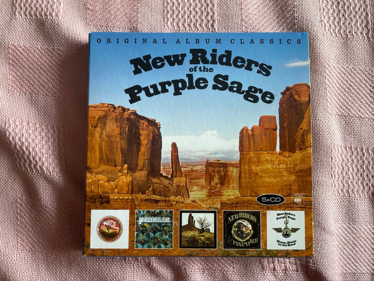 New Riders Of The Purple Sage - Original Album Classics 5cds Box | Item ...