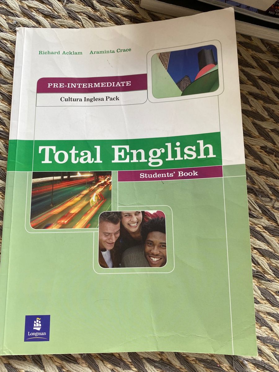 New Total English Students Book Cultura Inglesa Pack | Livro Total ...