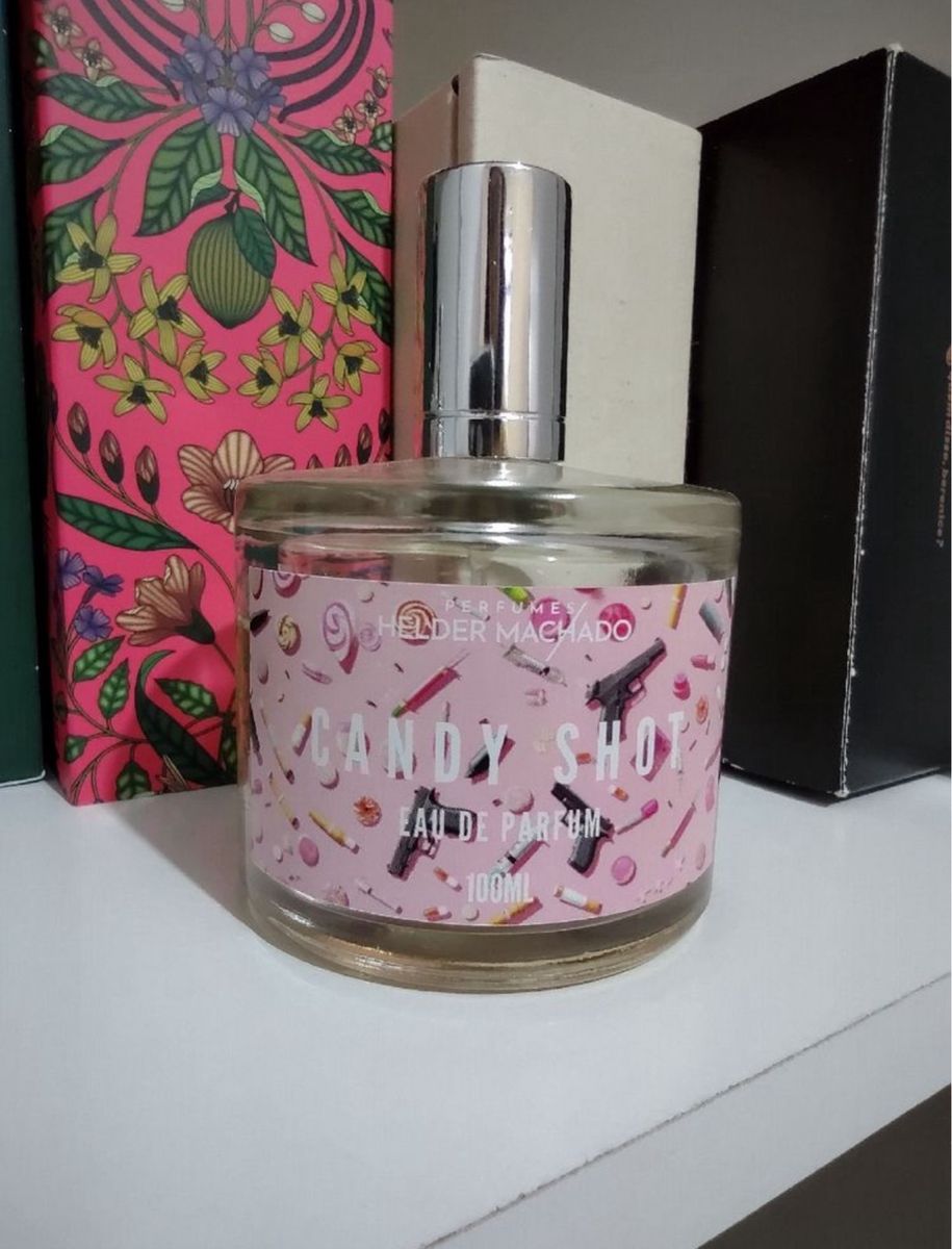 Nicho Brasileiro Candy Shot Helder Machado | Perfume Feminino Helder ...