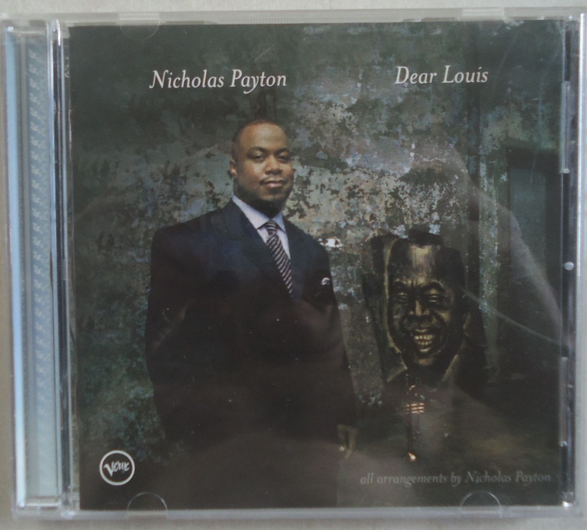 Nicholas Payton 2001 Dear Louis, Cd Original | Item de Música Verve ...