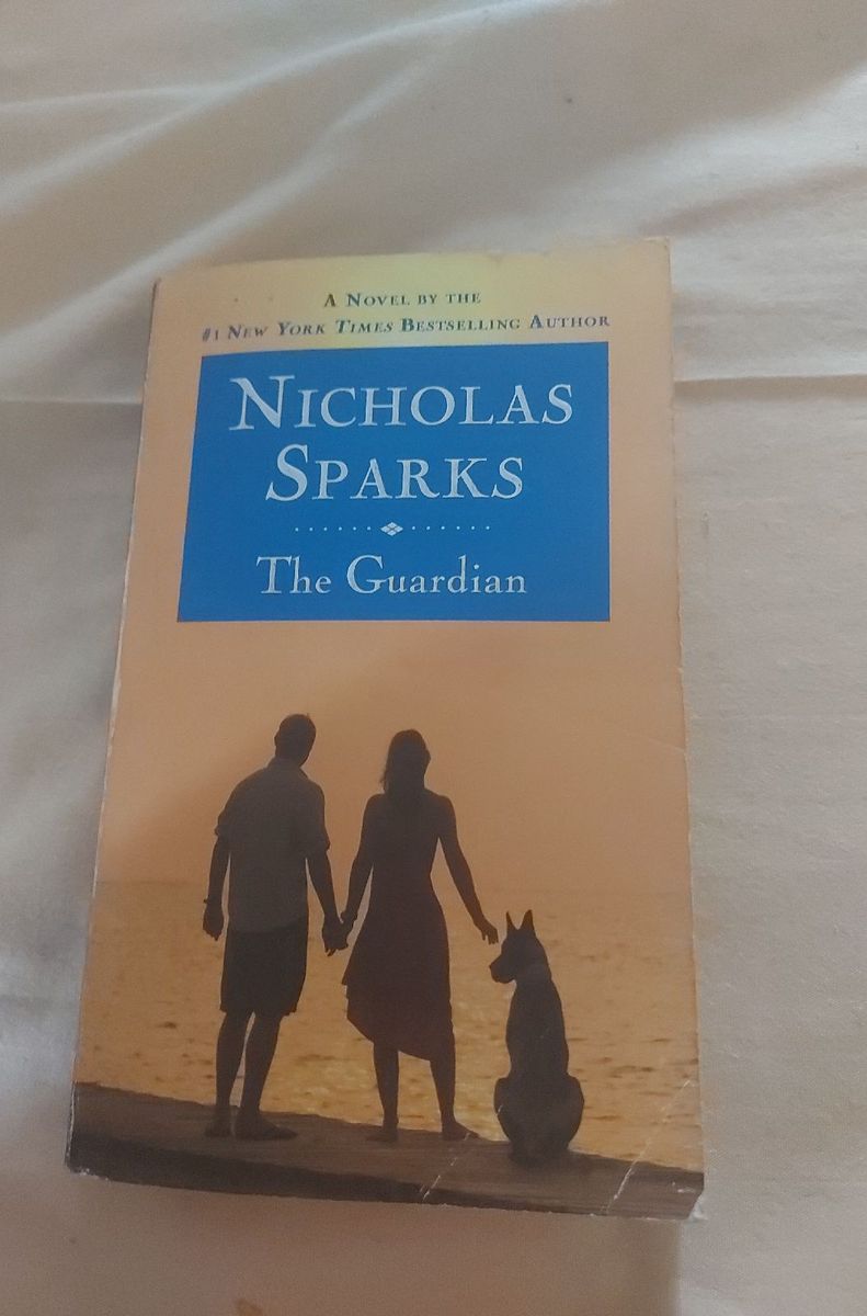 Nicholas Sparks - The Guardian (versão Inglês) | Livro Usado 84332838 ...